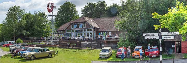 About Us - Amberley Museum