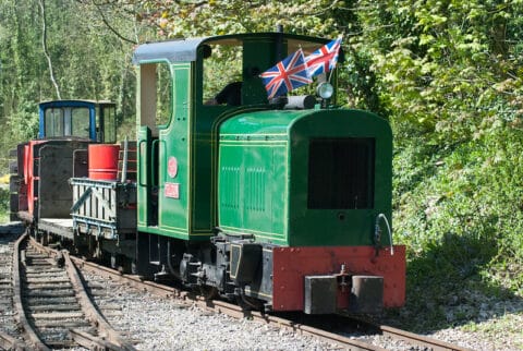 Narrow Gauge Railway - Amberley Museum