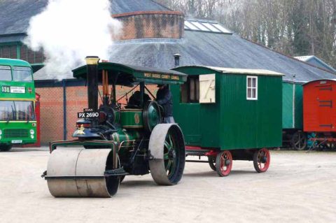 Road Steam - Amberley Museum