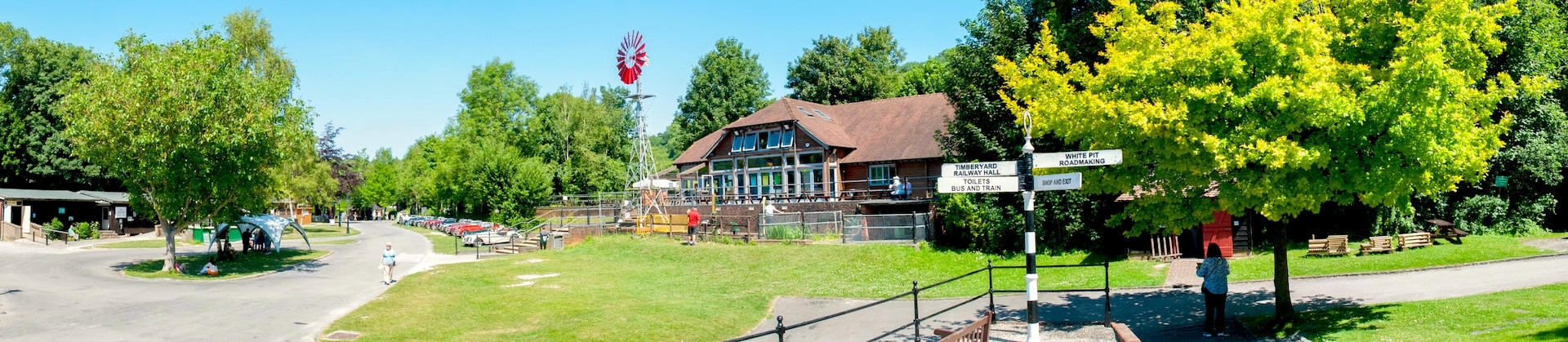 About Us - Amberley Museum