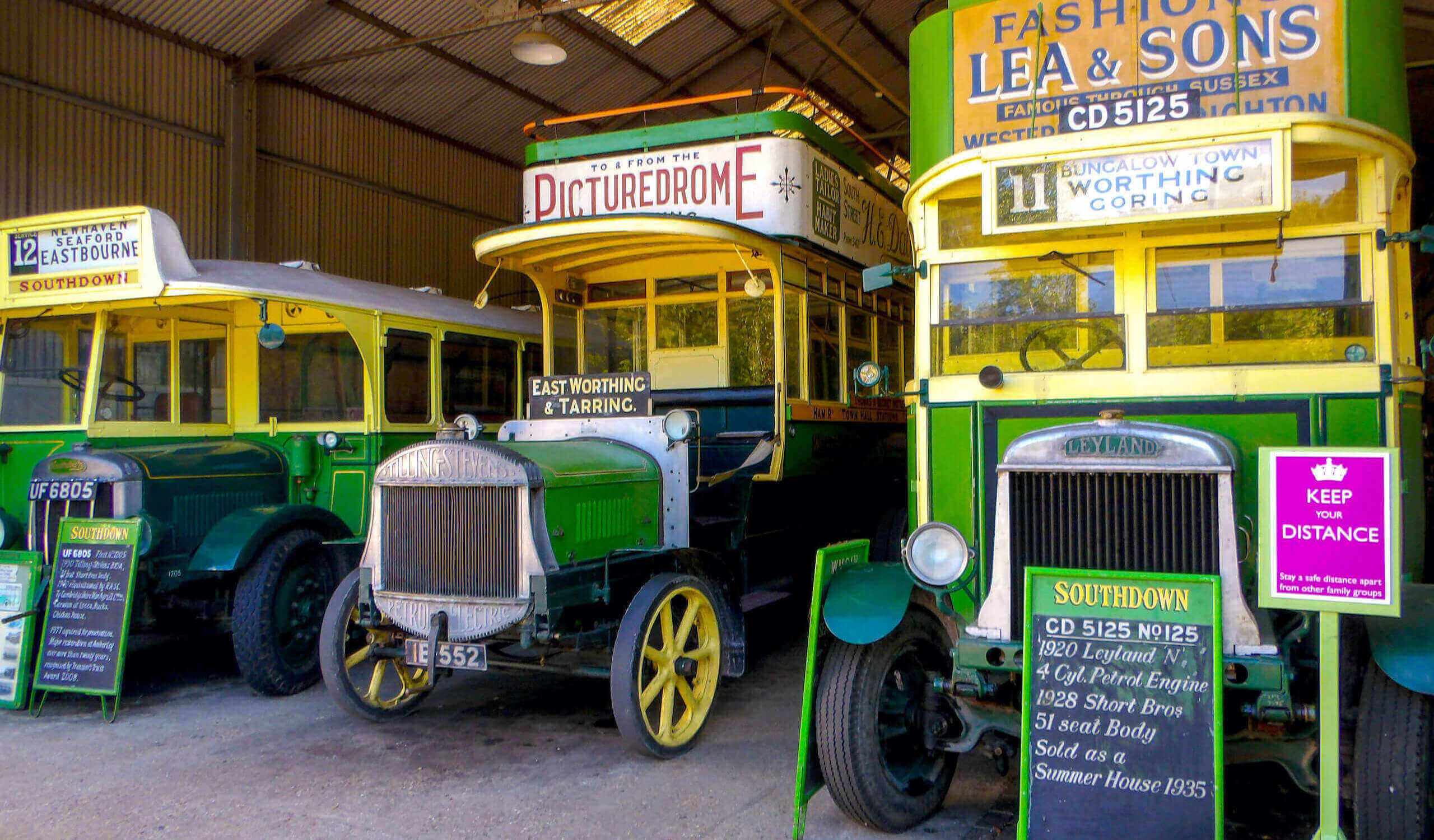 Visit Amberley Museum for a family day out in Sussex