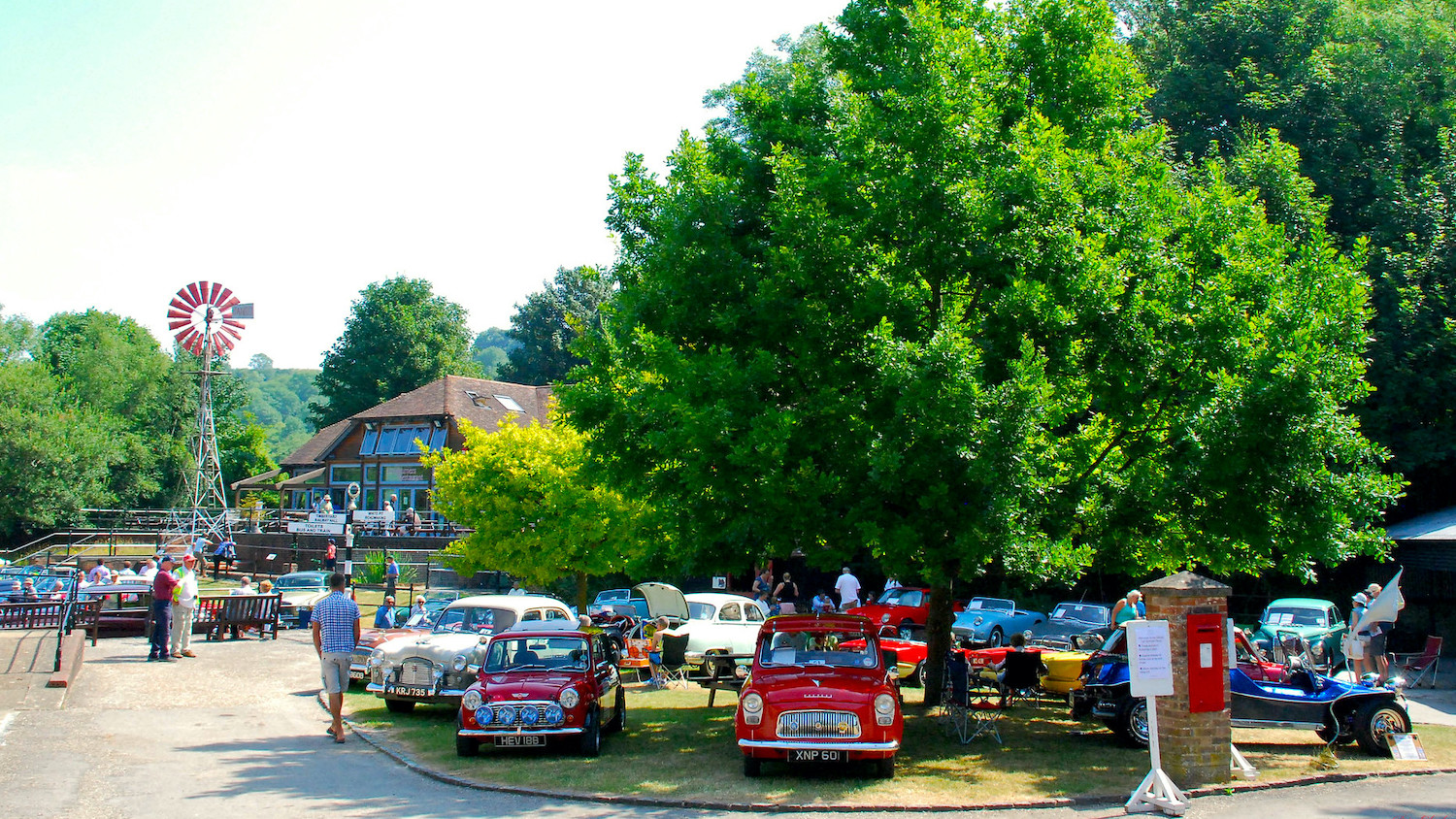 Visit Amberley Museum for a family day out in Sussex