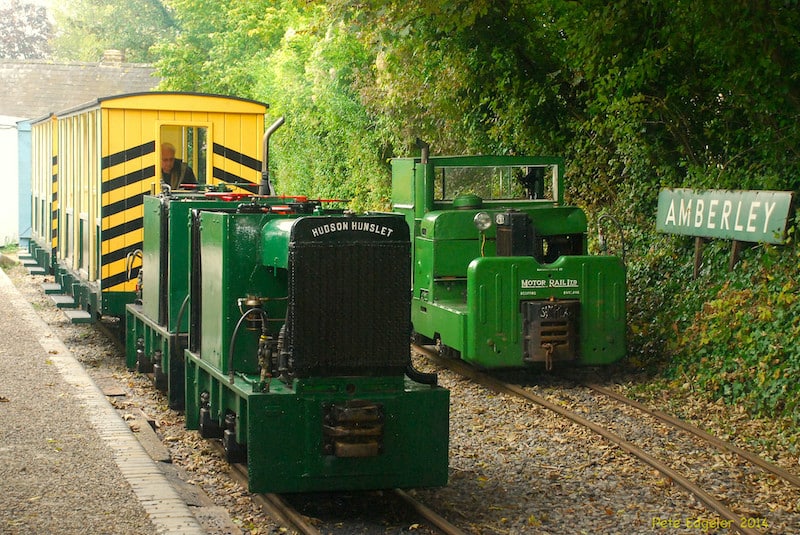 Autumn Industrial Trains - Amberley Museum