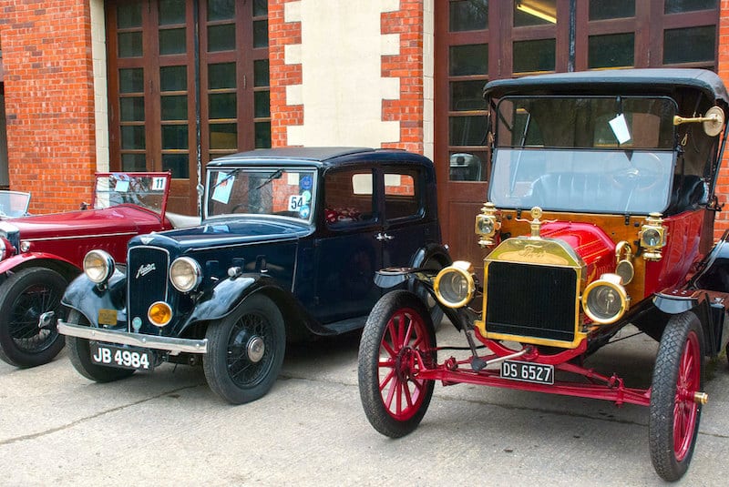 Vintage Car Show - Amberley Museum