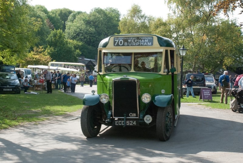 Autumn Bus Show - Amberley Museum