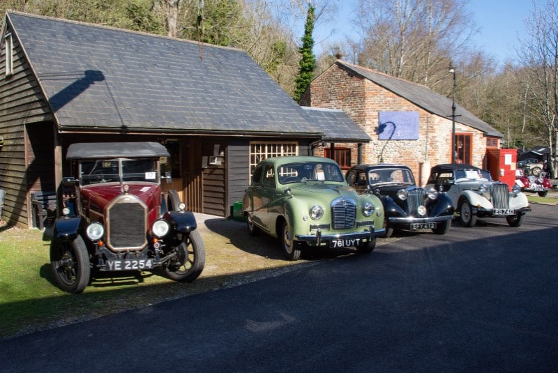 Autumn Historic Gathering - Amberley Museum