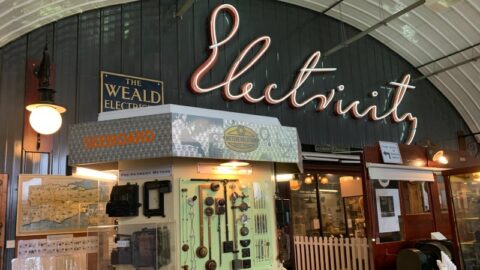 Family fun day out at Amberley Museum in West Sussex