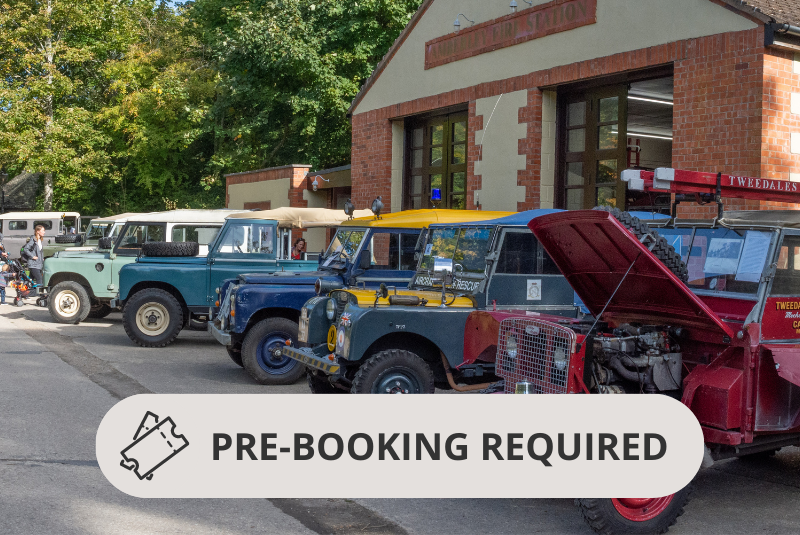 Land Rover Day - Amberley Museum
