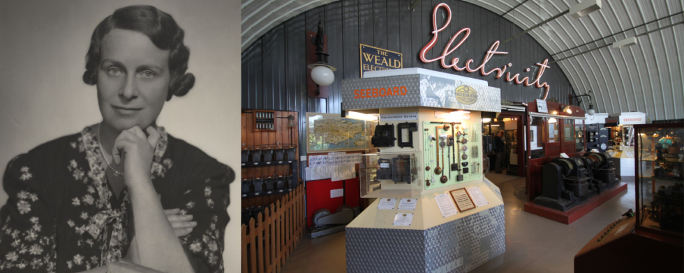 Dame Caroline Haslett DBE - Amberley Museum