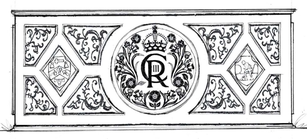 Planters for His Majesty The King and Queen Camilla - Amberley Museum