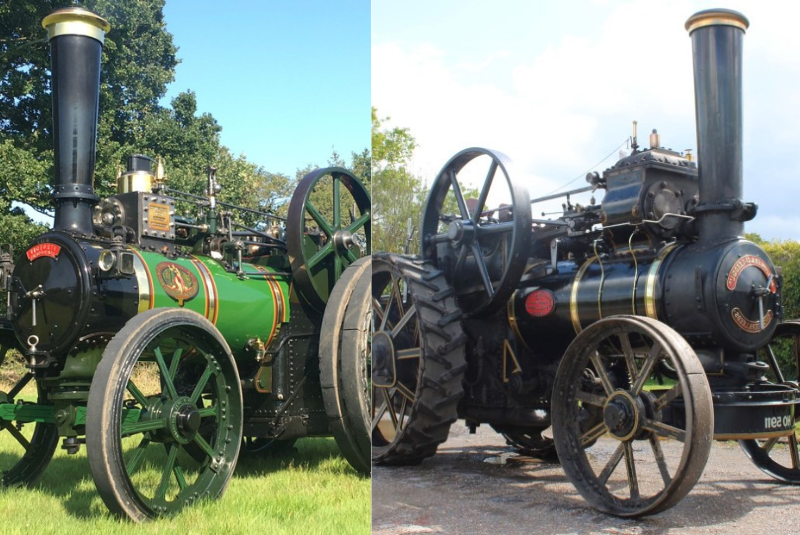 Large Steam Show - Amberley Museum