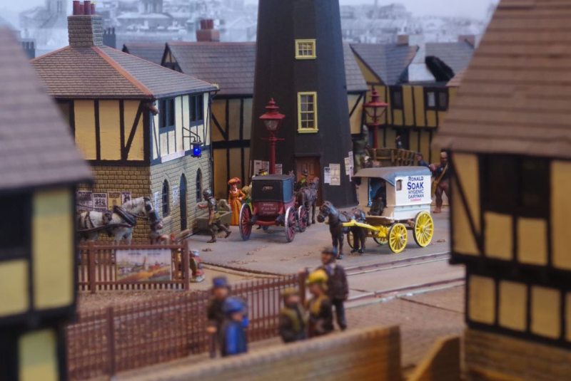 Discworld and Industrial Trains - Amberley Museum