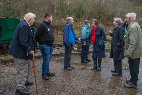 A Royal Visit to Amberley! - Amberley Museum